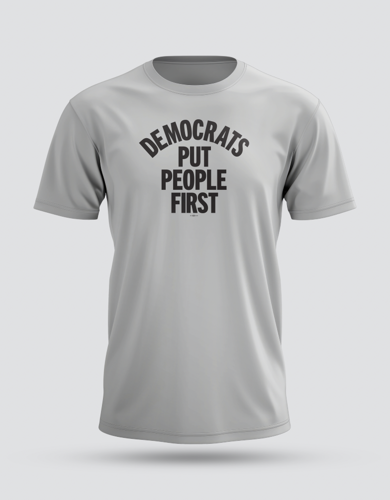 People First Tee – Ohio Democrats Store
